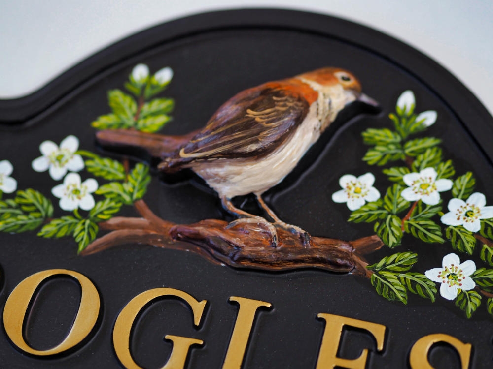 Nightingale | Bird House Signs | Village Green Signs
