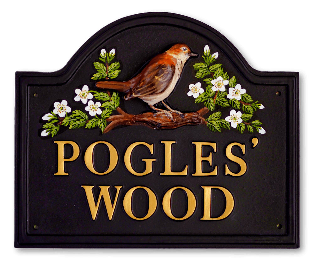 Nightingale | Bird House Signs | Village Green Signs