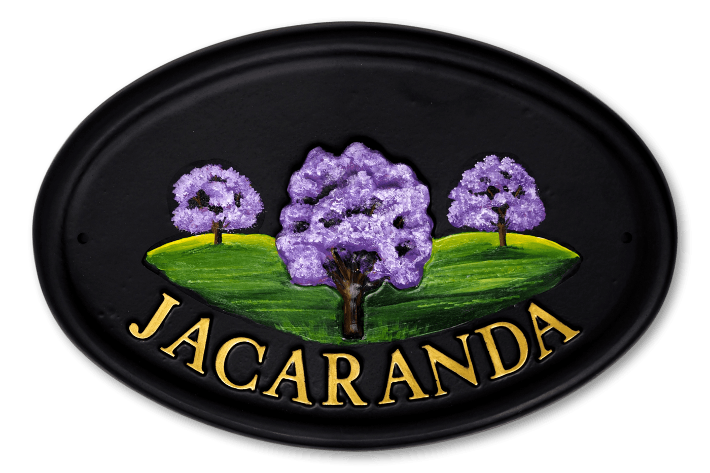 Jacaranda | Tree House Signs | Village Green Signs