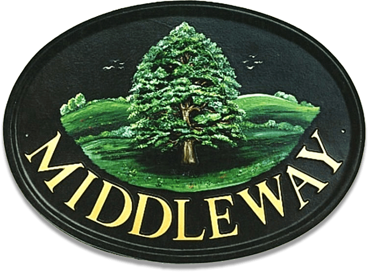 Beech Tree | Tree House Signs | Village Green Signs