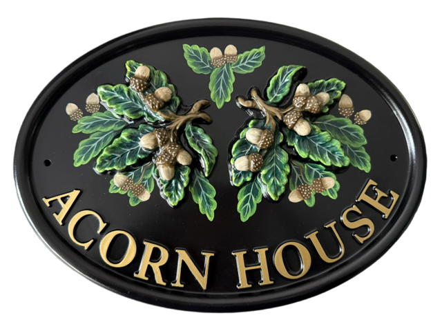 Acorns & Exts | Village Green Signs