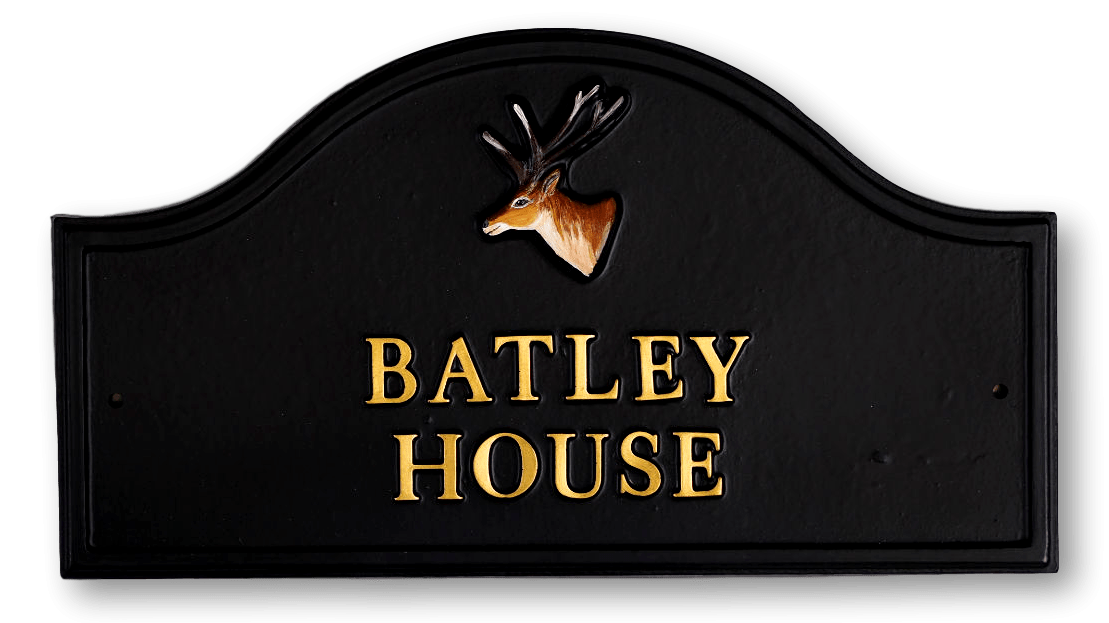 Stag Head | Village Green Signs